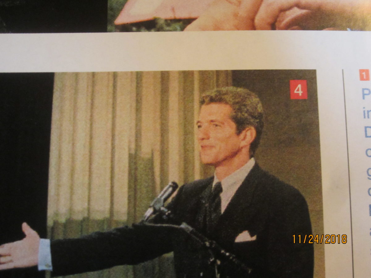 My JFK Jr Memorial Edition Arrived ~ some interesting "drops".... ⋆ ...